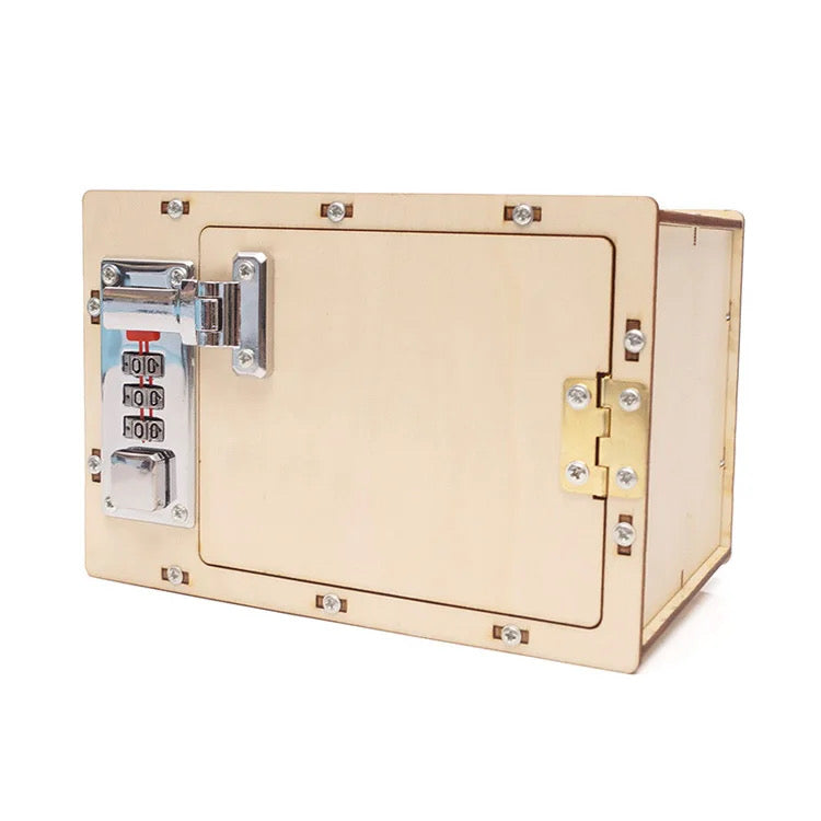 DIY Kit Mechanical Lockbox – BooCadoo